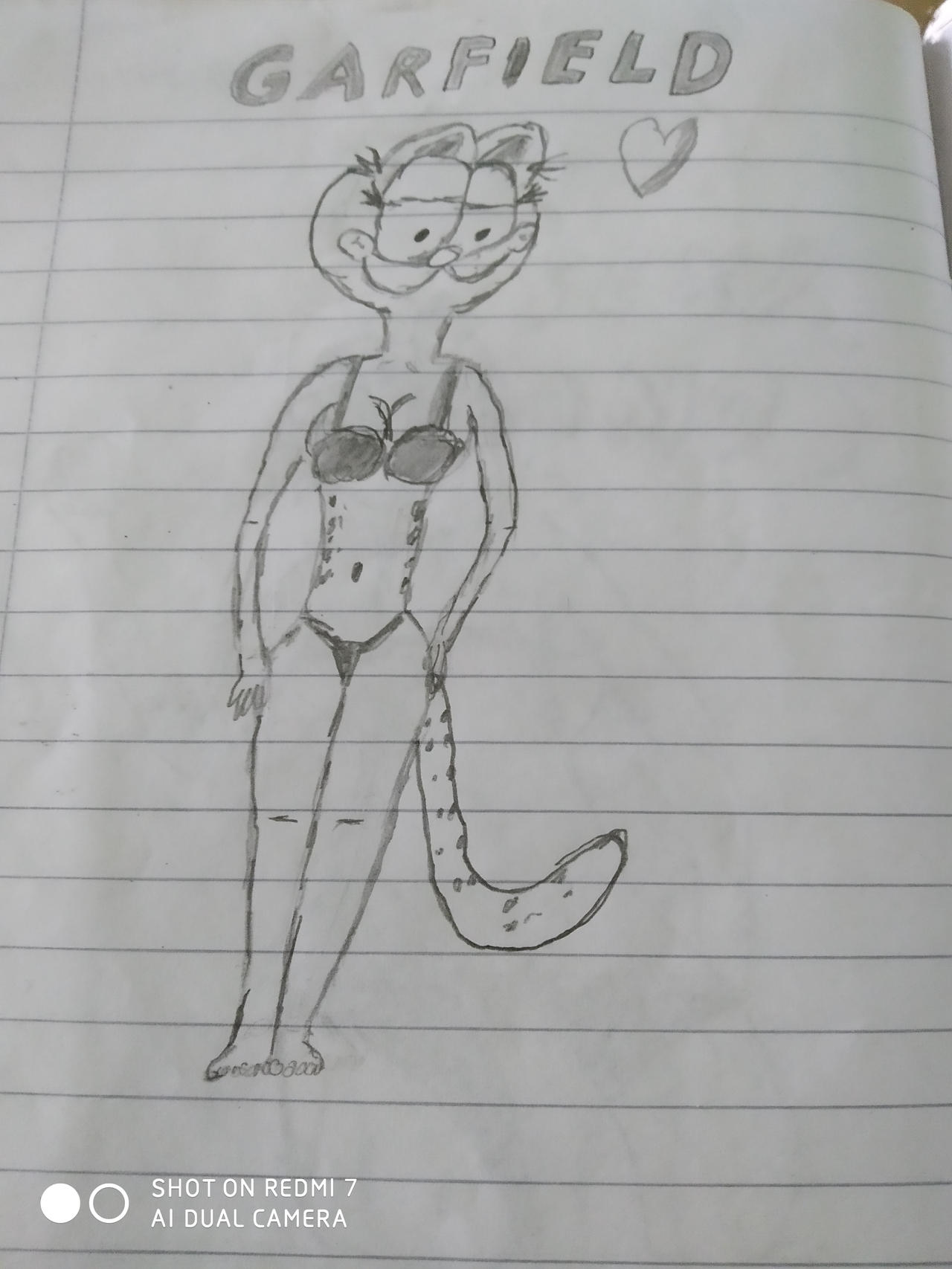 Sexy Garfield By Loraxxyz On Deviantart