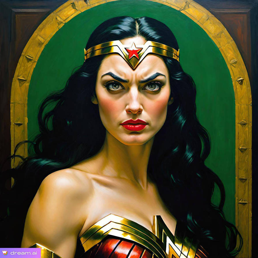 Wonderwoman Portrait By Jacman1976 On Deviantart