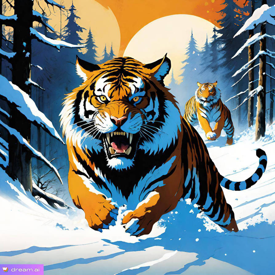 Siberian Tiger By Jacman1976 On Deviantart
