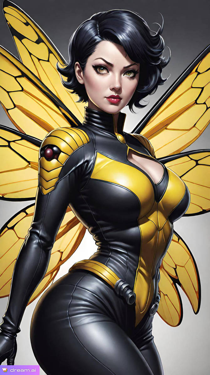 Wasp Portrait By Jacman1976 On Deviantart