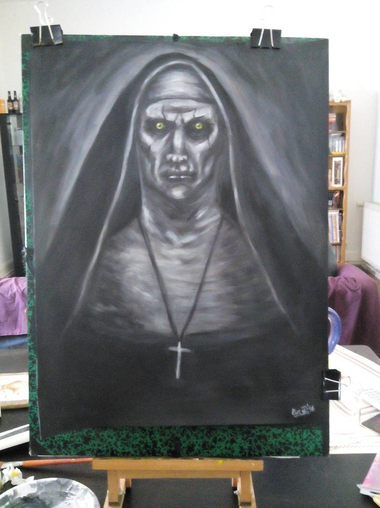 Valak ~ Fanart ~ By Patmol On Deviantart