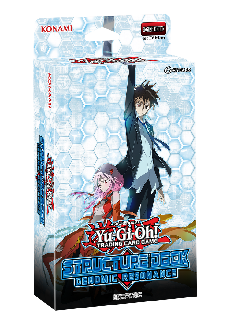 Genomic Resonance | TCG Structure Deck by Dracos-Demise on DeviantArt Genomic Resonance | TCG Structure Deck by Dracos-Demise on DeviantArt