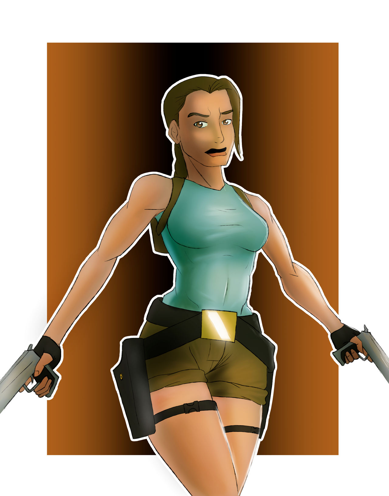 TOMB RAIDER - Lara Croft by chaos-night-ax on DeviantArt TOMB RAIDER - Lara Croft by chaos-night-ax on DeviantArt