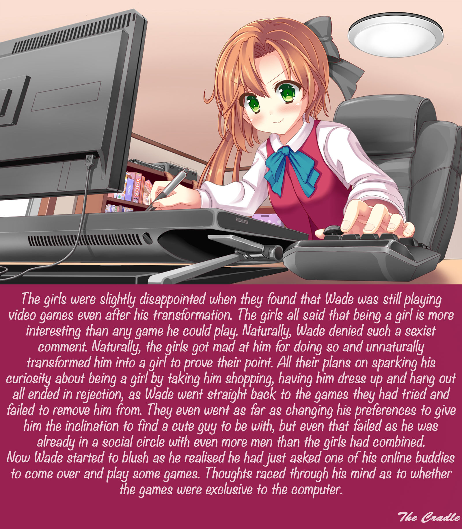 Gaming By Tg Cradle On Deviantart