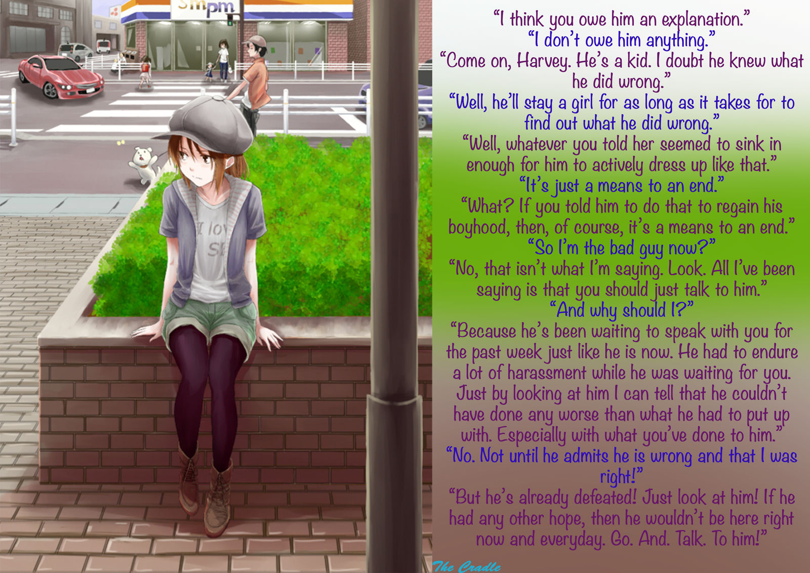 An Explanation By Tg Cradle On Deviantart