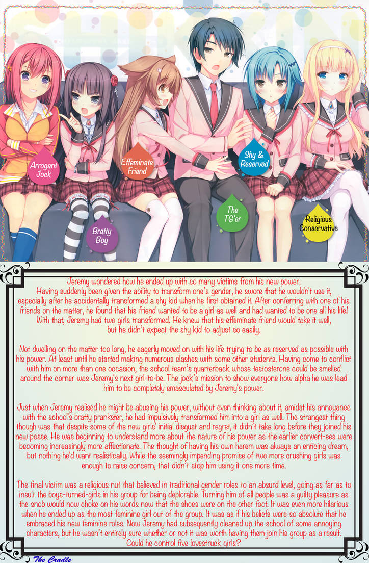 With Great Power Comes Great Harem By Tg Cradle On Deviantart