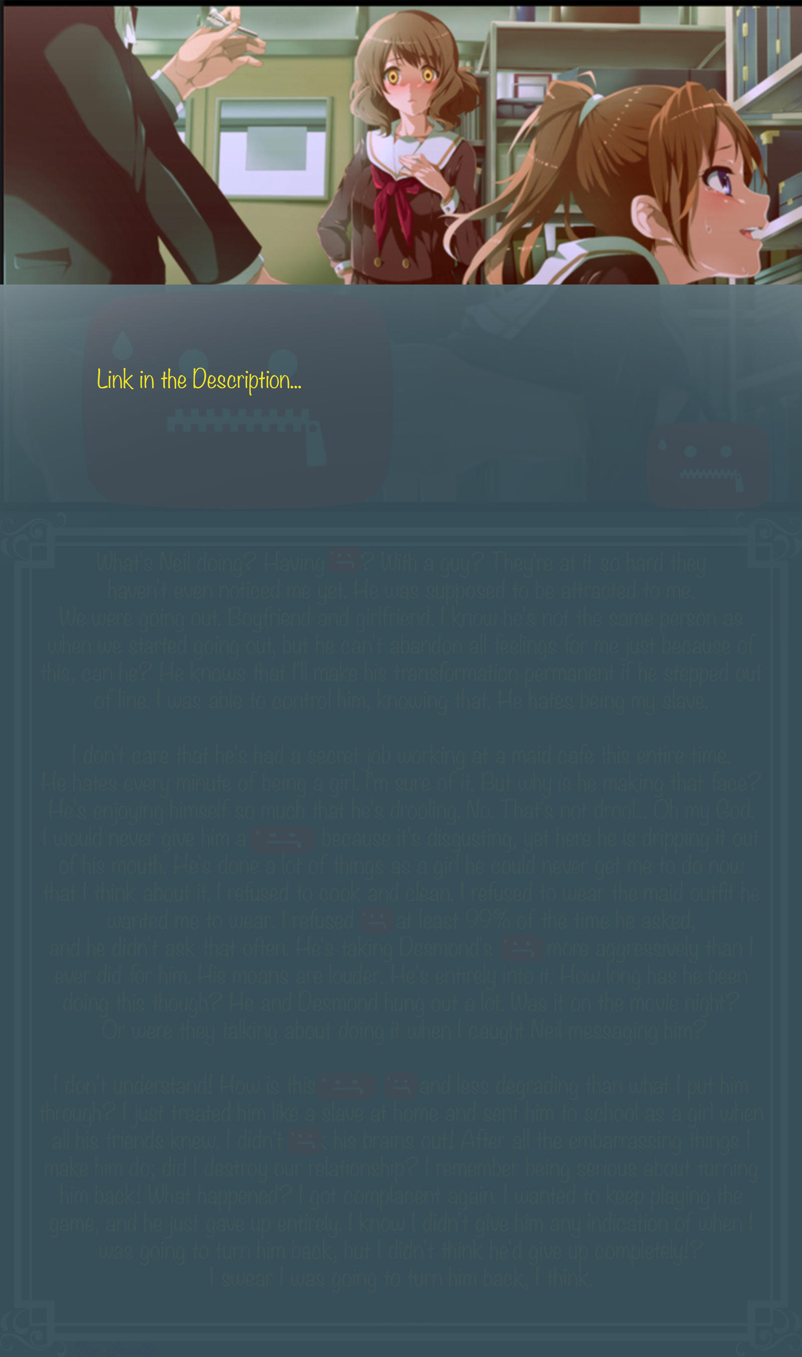 Womens Whims And Woes Bad Ending By Tg Cradle On Deviantart