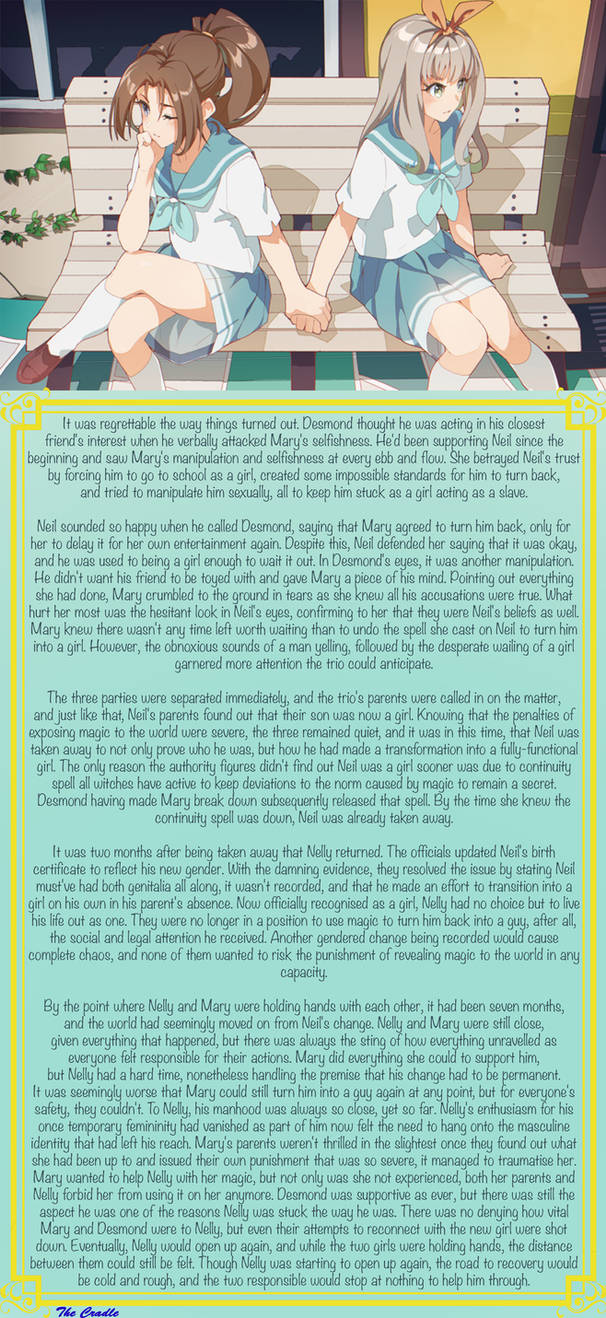 Womens Whims And Woes Sad Ending By Tg Cradle On Deviantart