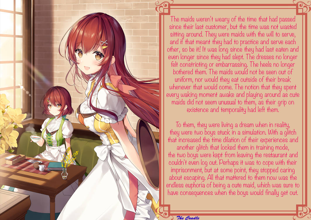 Maid Of All Time By Tg Cradle On Deviantart