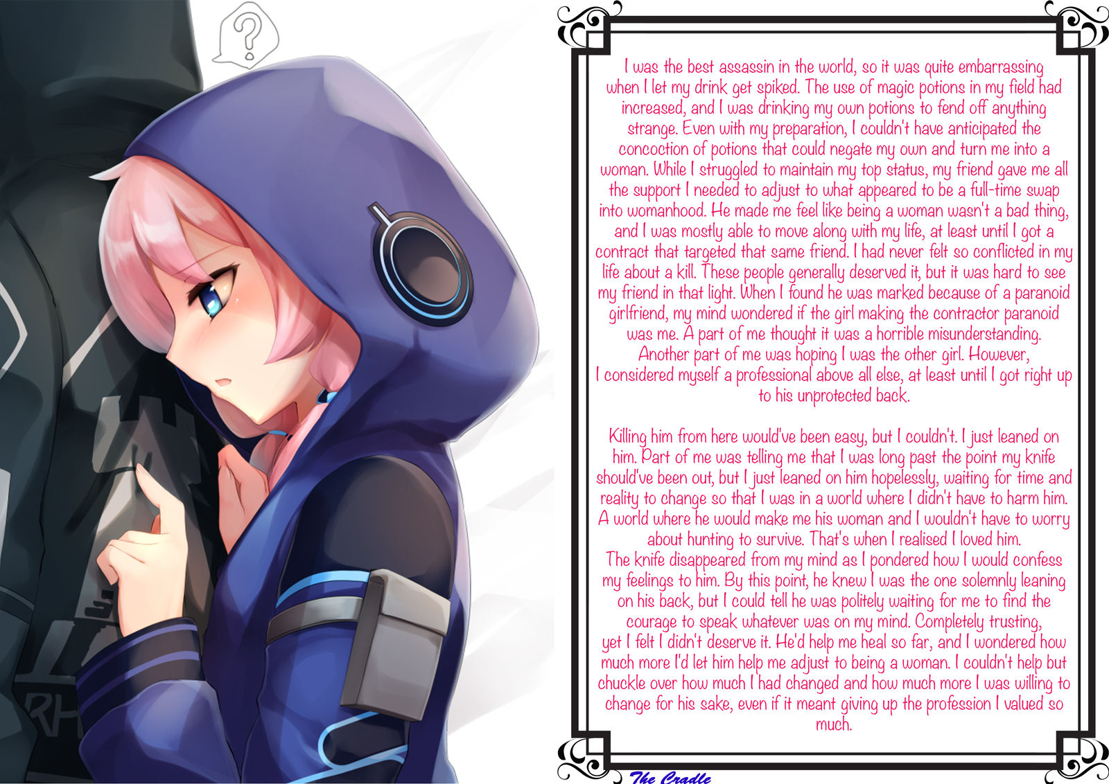 An Assassins Love By Tg Cradle On Deviantart