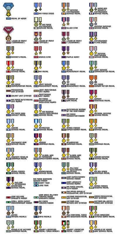 Us Air Force Awardedals By Tenue De Canada On Deviantart Us Air Force Awardedals By Tenue De Canada On Deviantart