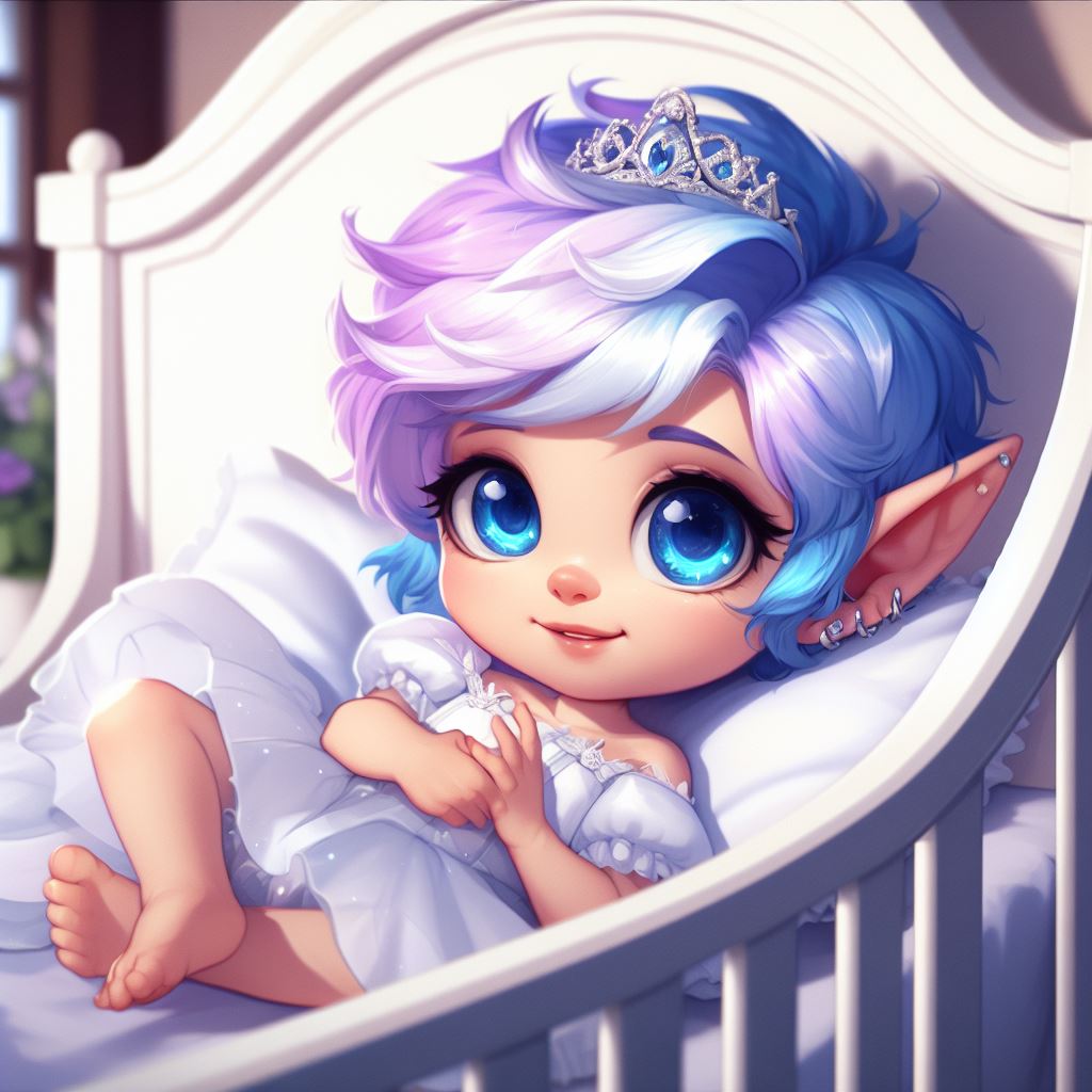 High Elf Princess Flurry Heart By Shritistrang On Deviantart