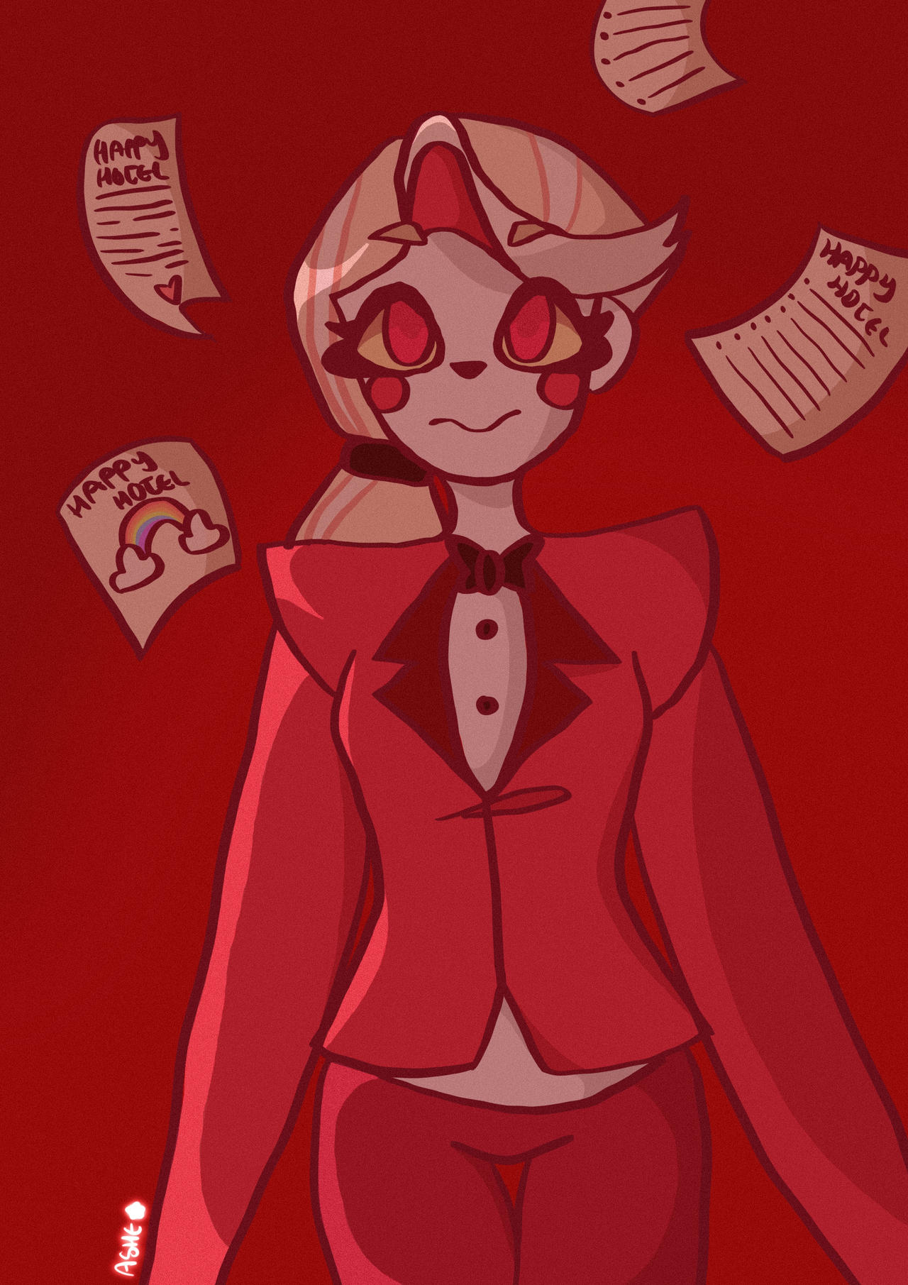 Charlie Magne Hazbin Hotel By Ash11i On Deviantart