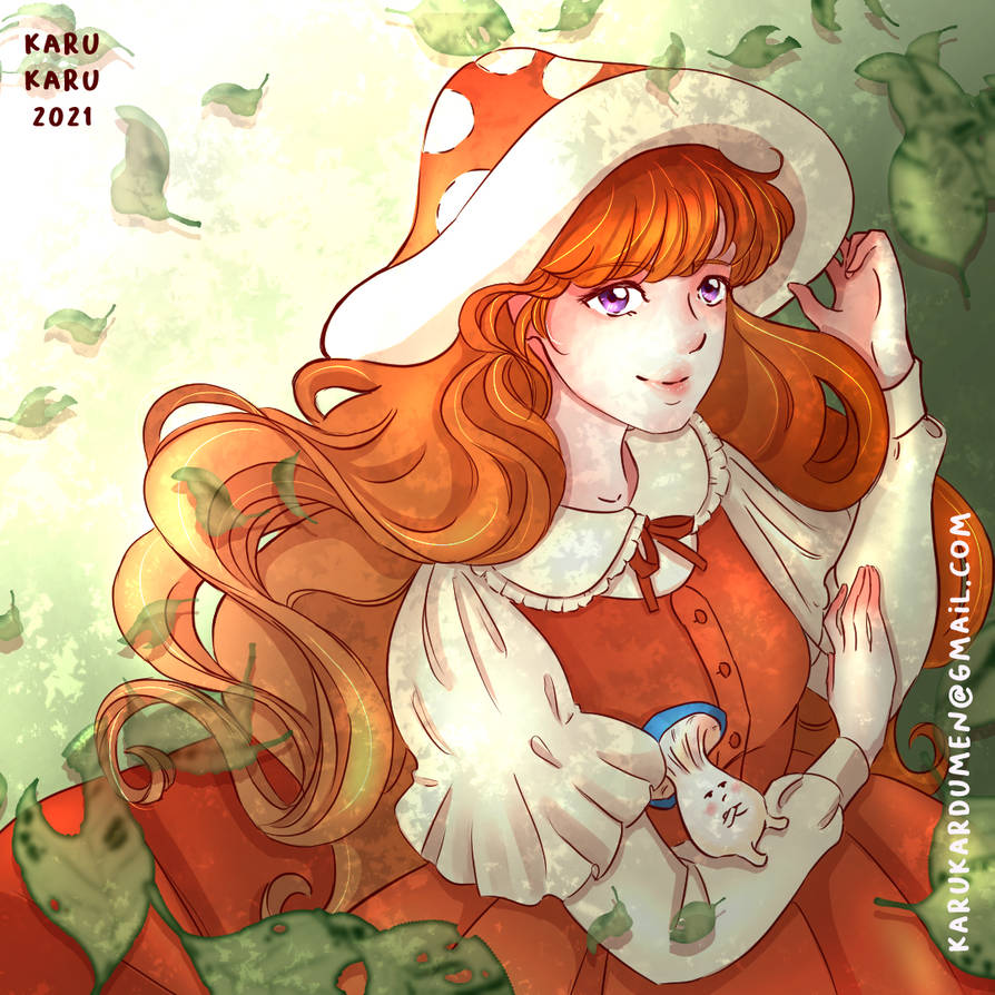 Amy Fanart Del Webtoon La Chica Hongo By Karukardumen On Deviantart