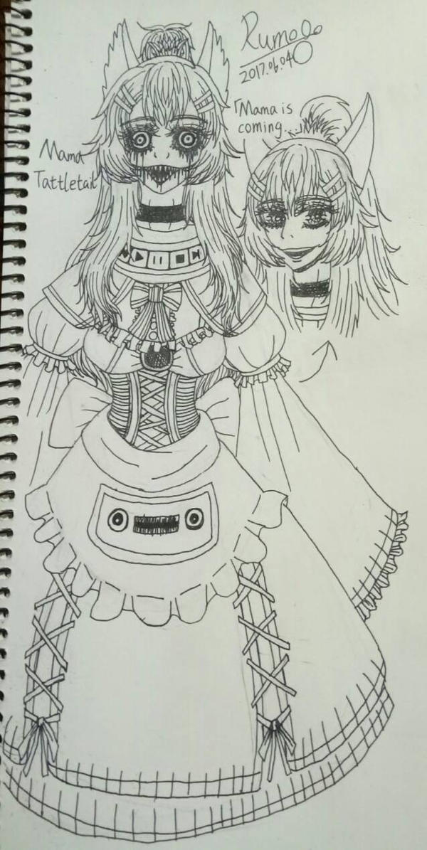 Mama Tattletail By Beveragelassieladdie On Deviantart