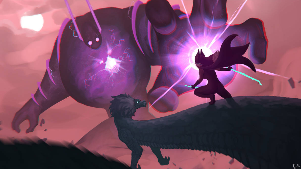 Nora And Efrim Vs Orgonax By Fyrelix On Deviantart