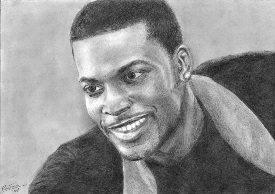 Chris Tucker by earlierbirdscenic on DeviantArt