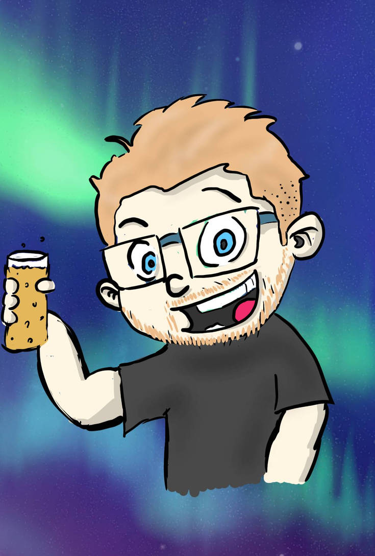 Skottie Young Style Self Portrait By Tonyhunteruk On Deviantart