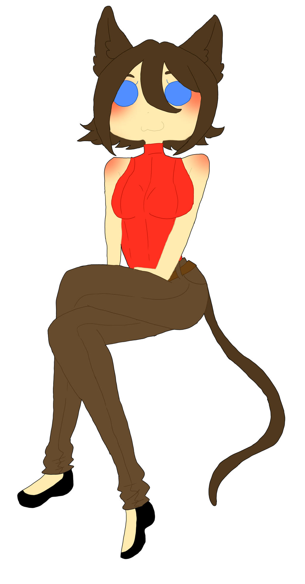 Dummy Thicc By Ambymation On Deviantart