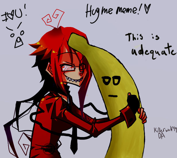 Maniacalartist Hug Meme By Killerwolf19 On Deviantart