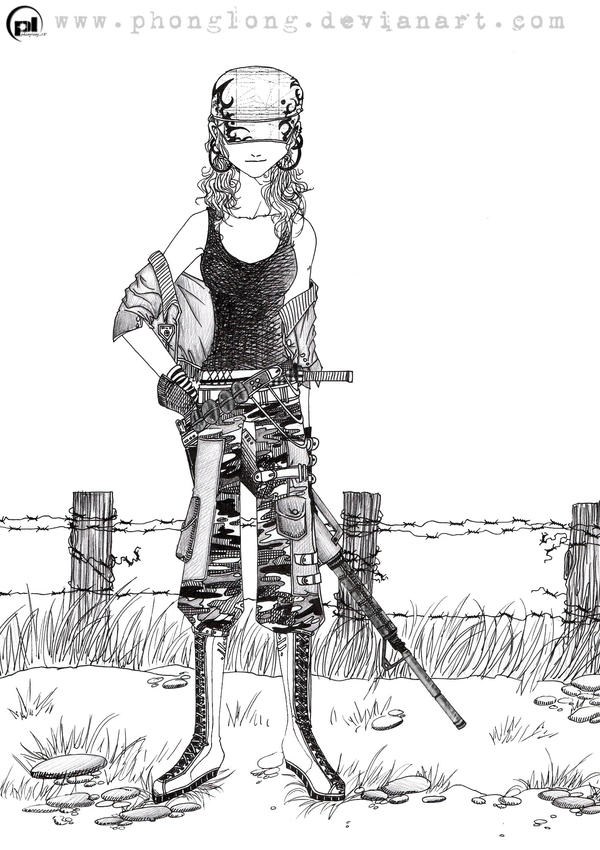 Gunslinger Girl 2 By Phonglong On Deviantart