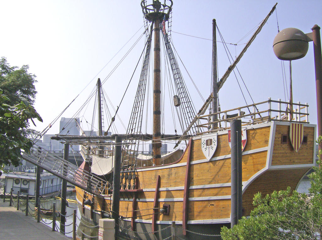 Santa Maria Replica 1 by OsorrisStock on DeviantArt