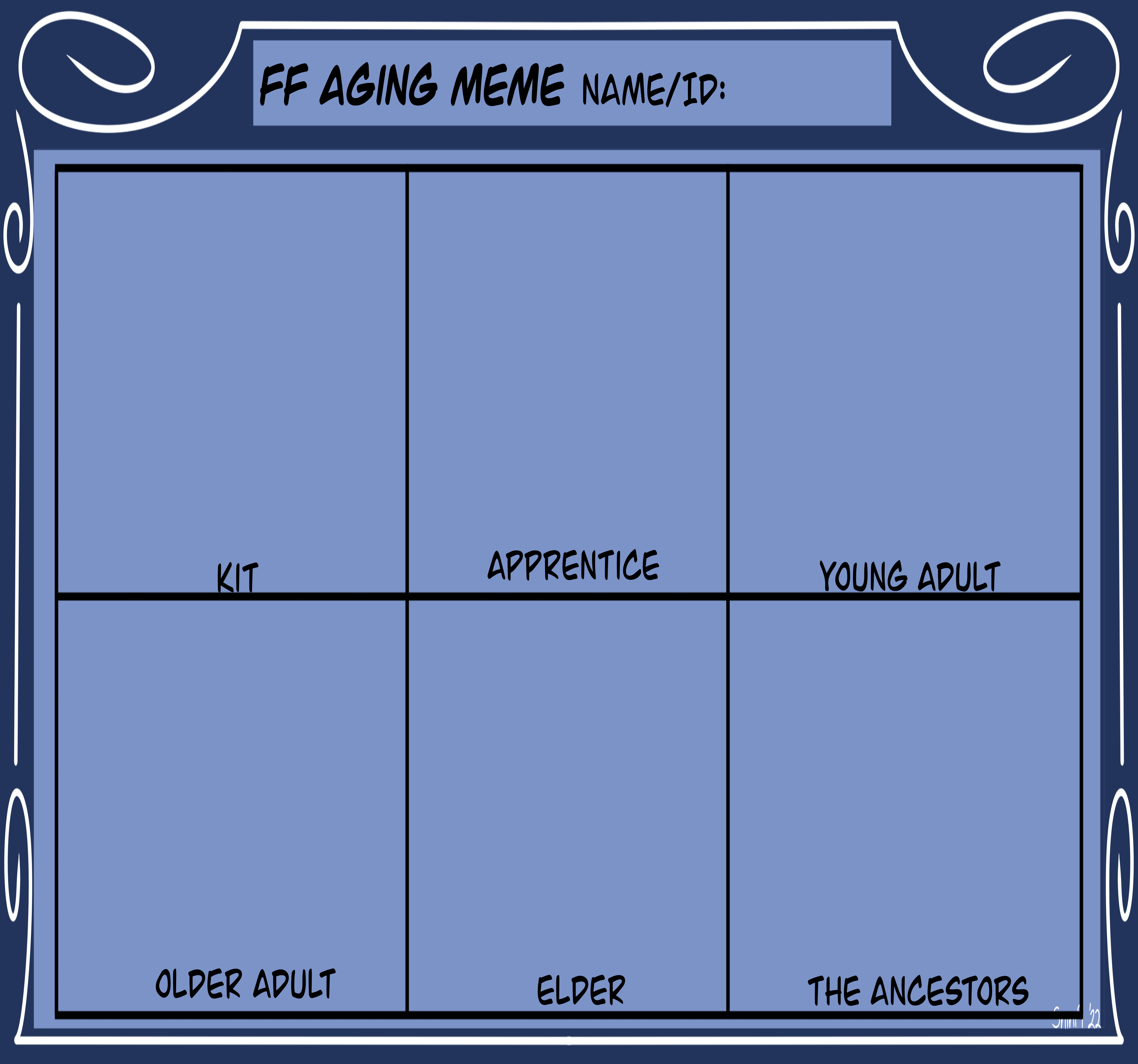 Ff Aging Meme By Snini9 On Deviantart