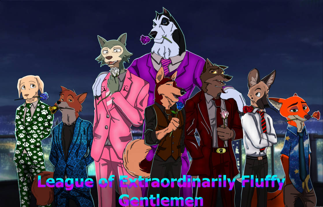 League Of Extraordinarily Fluffy Gentlemen By Shiikuraa On Deviantart