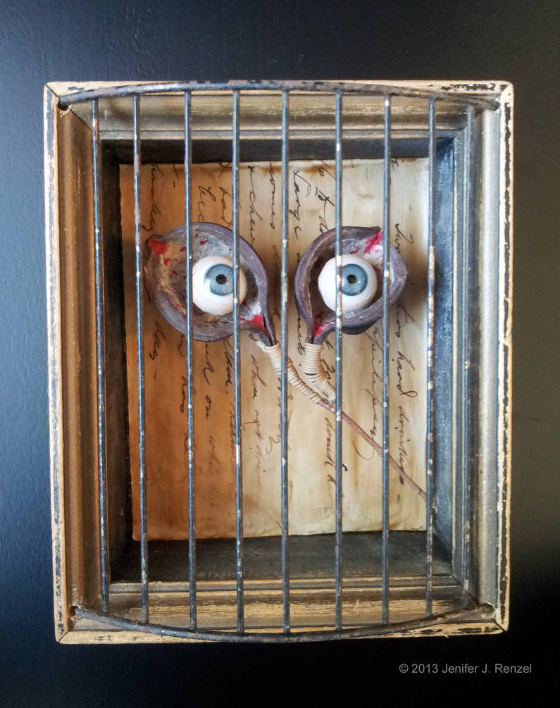 Assemblage Eyes By Bugatha1 On Deviantart
