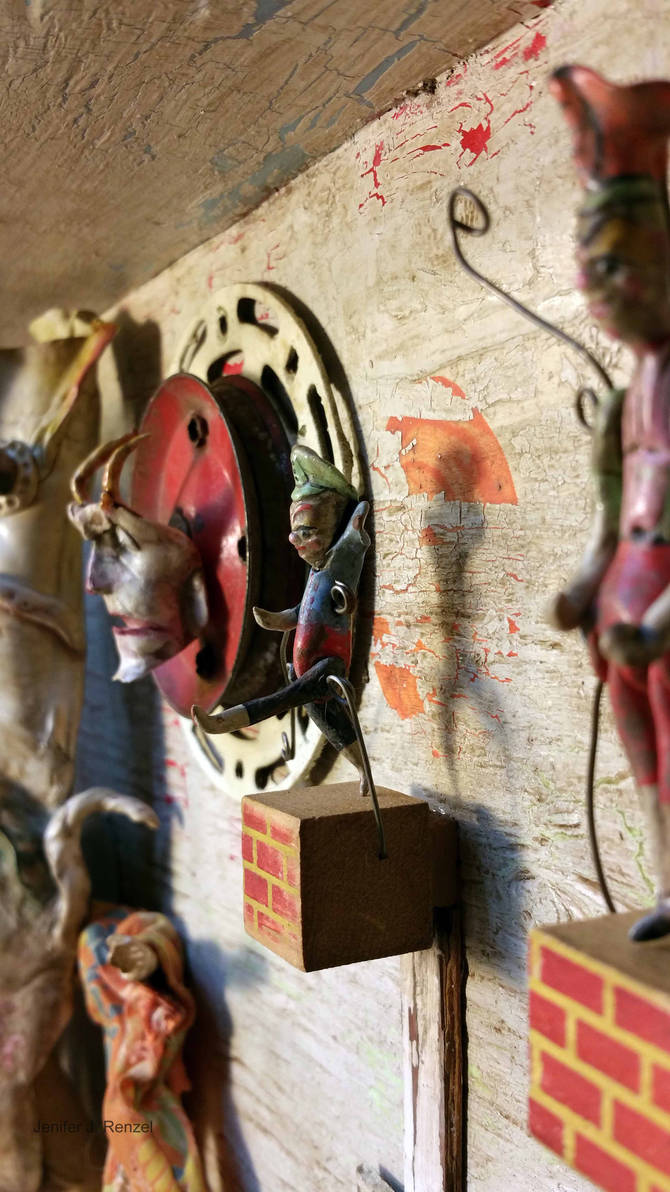 Assemblage Marcher By Bugatha1 On Deviantart