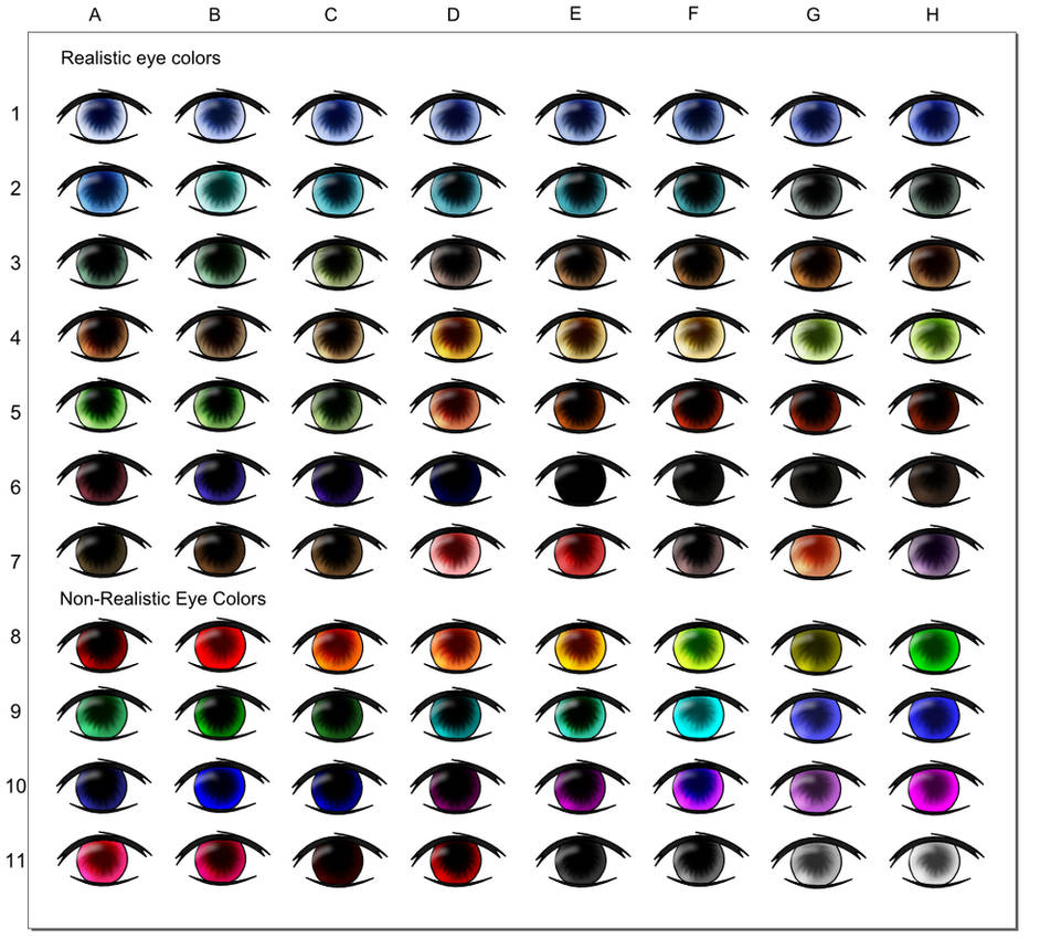 Eye Color Chart By Myoijin On DeviantArt eye-color-chart-by-myoijin-on-deviantart