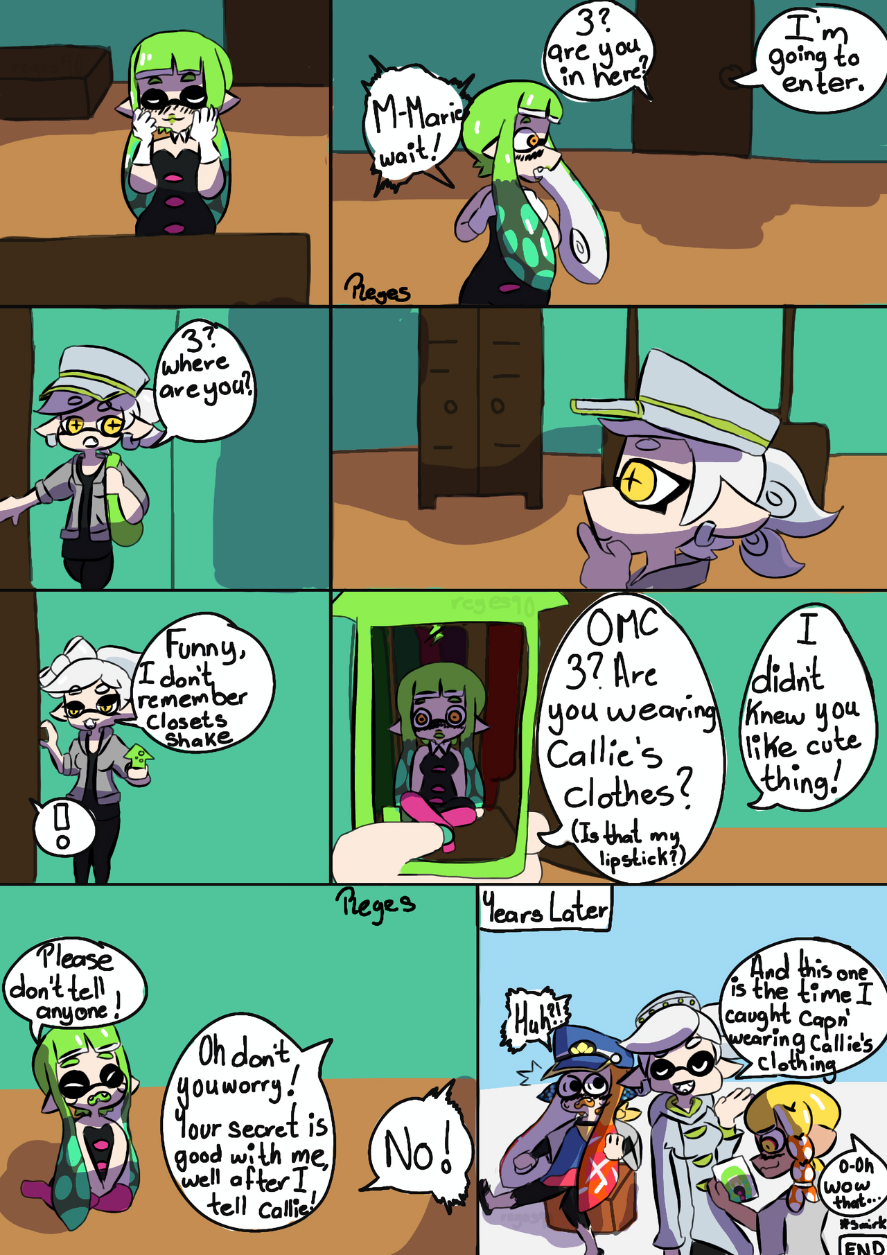 Caught Red Handed By Reges90 On Deviantart