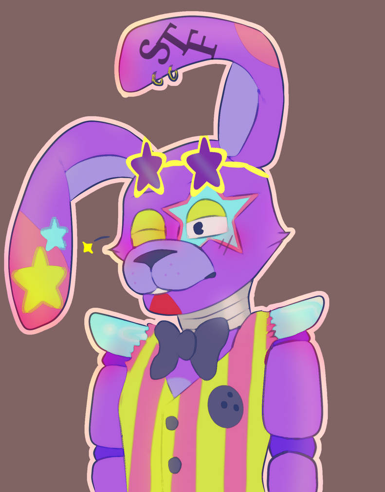 Glamrock Bonnie By Finixmelon On Deviantart