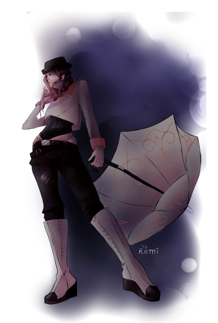 Rwby Neo By Remisayshi On Deviantart