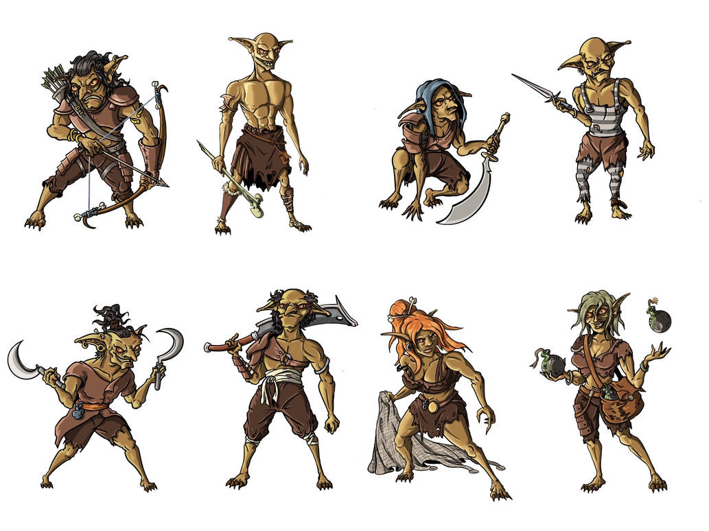 Goblins By Mikeyquig On Deviantart