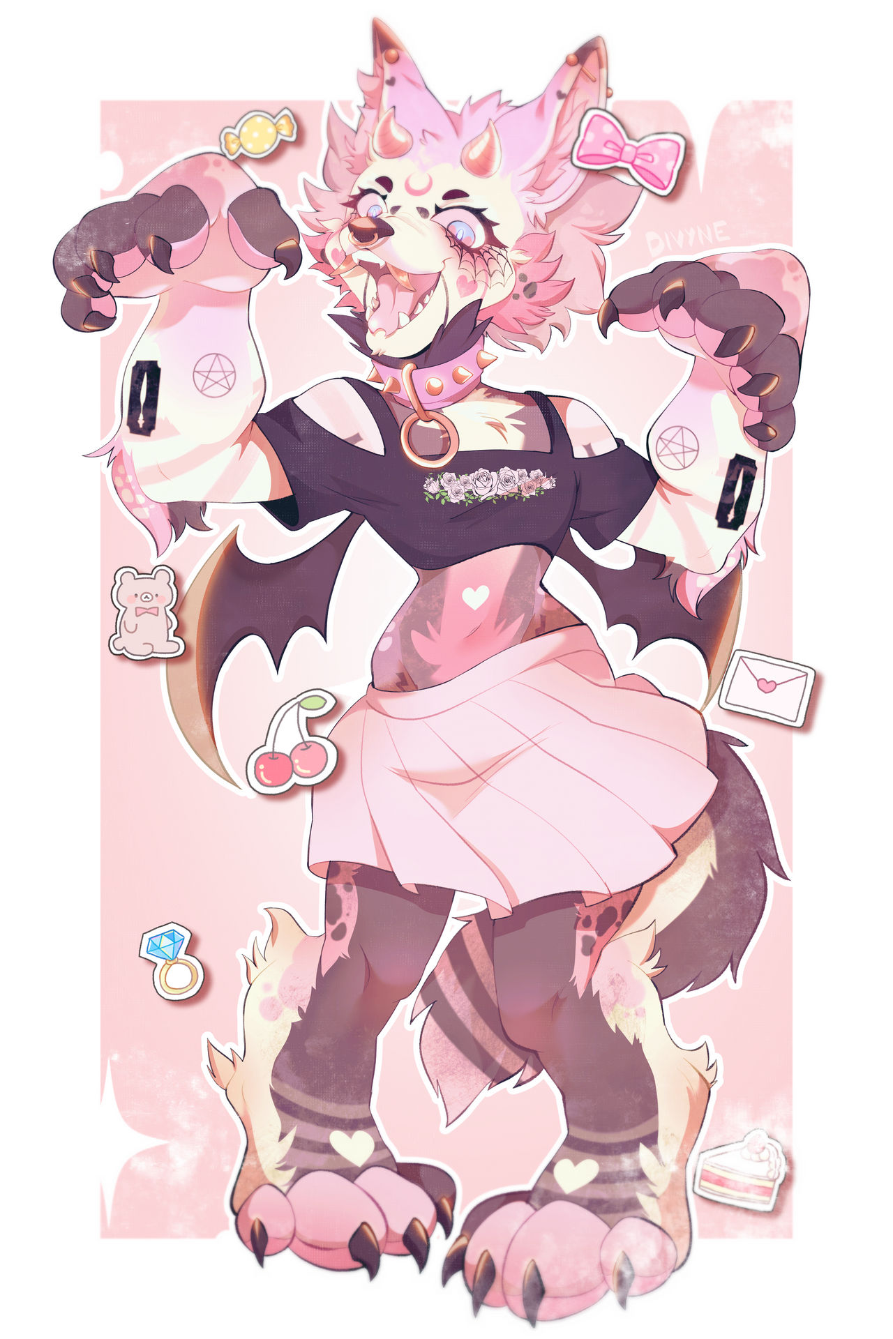 Commission By Divynez On Deviantart