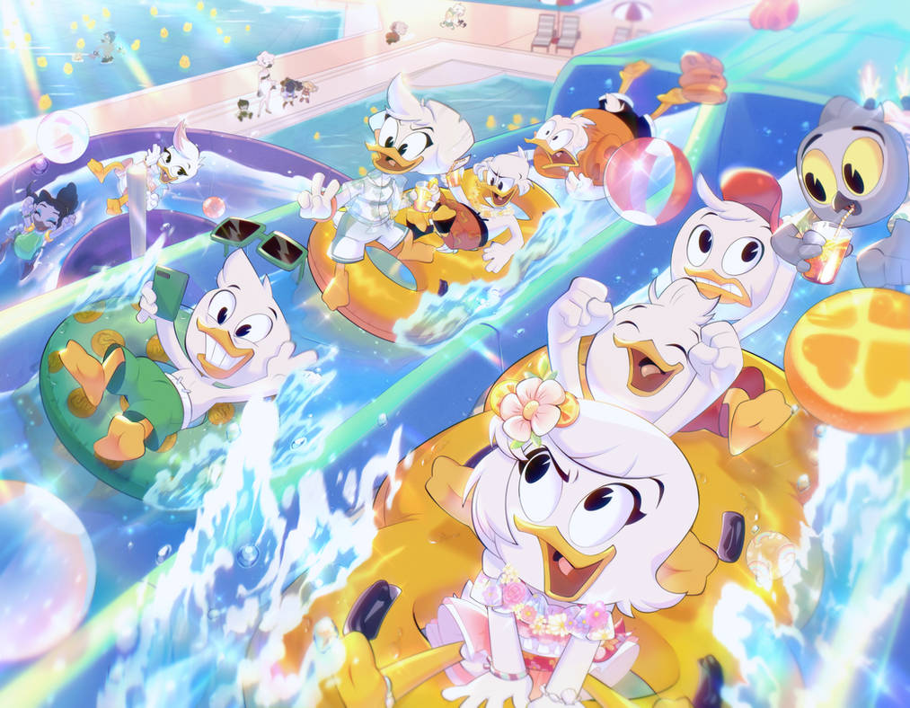 Ducktales By Divynez On Deviantart