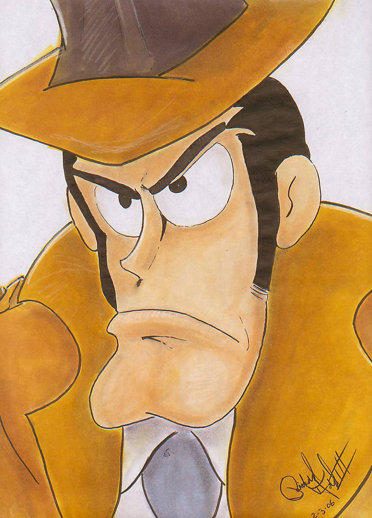 Zenigata by TenshiNoKage on DeviantArt