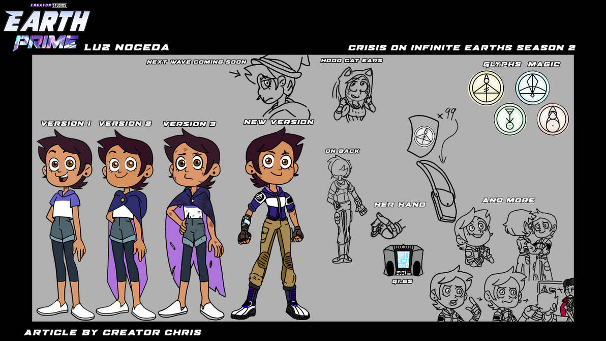 Luz Noceda By Chris2156 On Deviantart