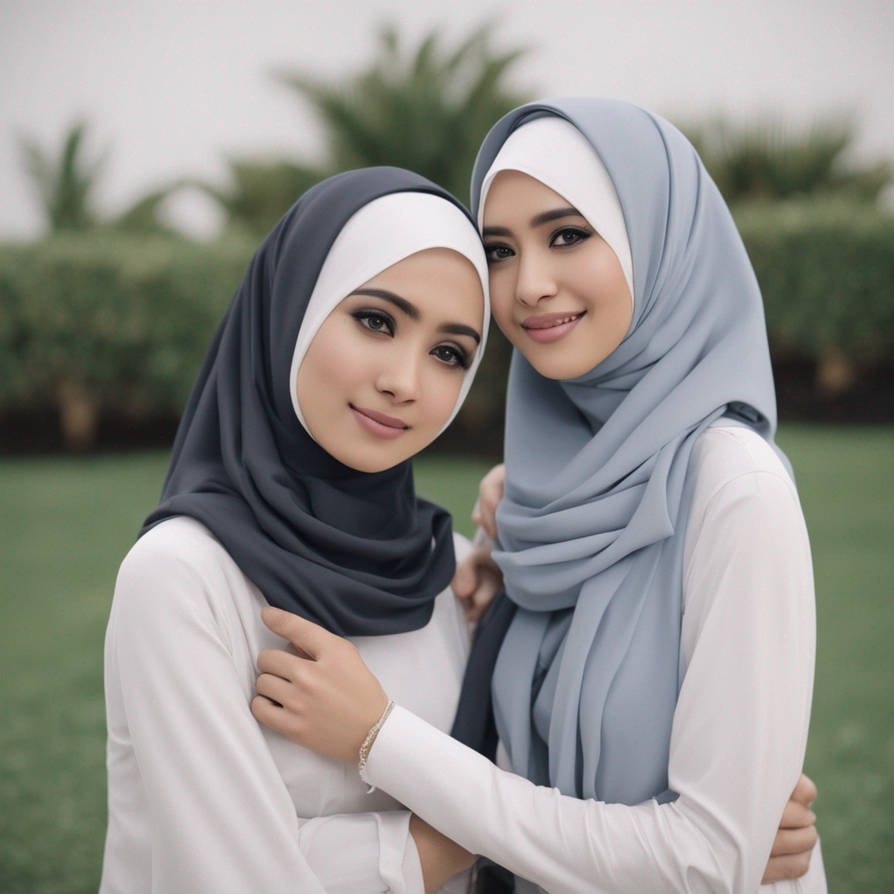 Hijab Lesbian Seksi By Shifadona On Deviantart