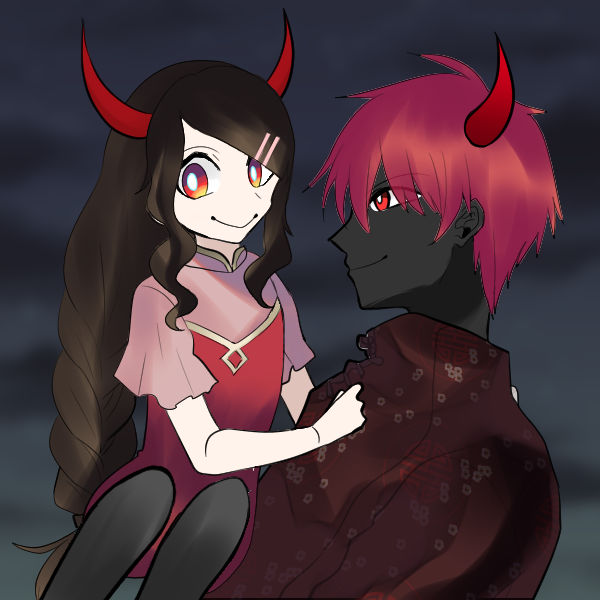 Lazari And Her Father Zalgo By Irisbeinsane On Deviantart