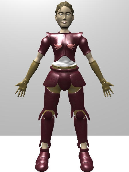 Armored Character 2 by hubster on DeviantArt