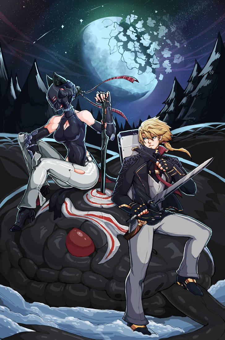 Blake And Jaune By Brushado On Deviantart