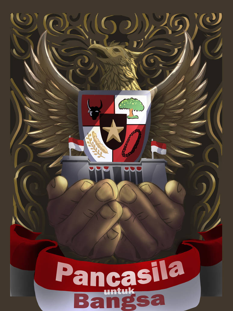 Pancasila Indonesian Philosophy By Deadfools On Deviantart