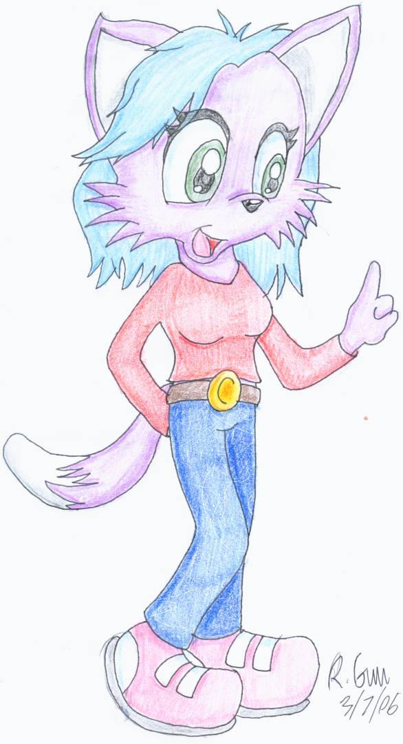 Jenny Redesign 2 by ChibiBeckyG on DeviantArt