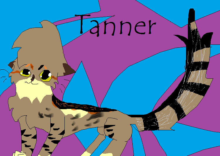 My atempt to draw Tanner by Tigerstar28 on DeviantArt My atempt to draw Tanner by Tigerstar28 on DeviantArt