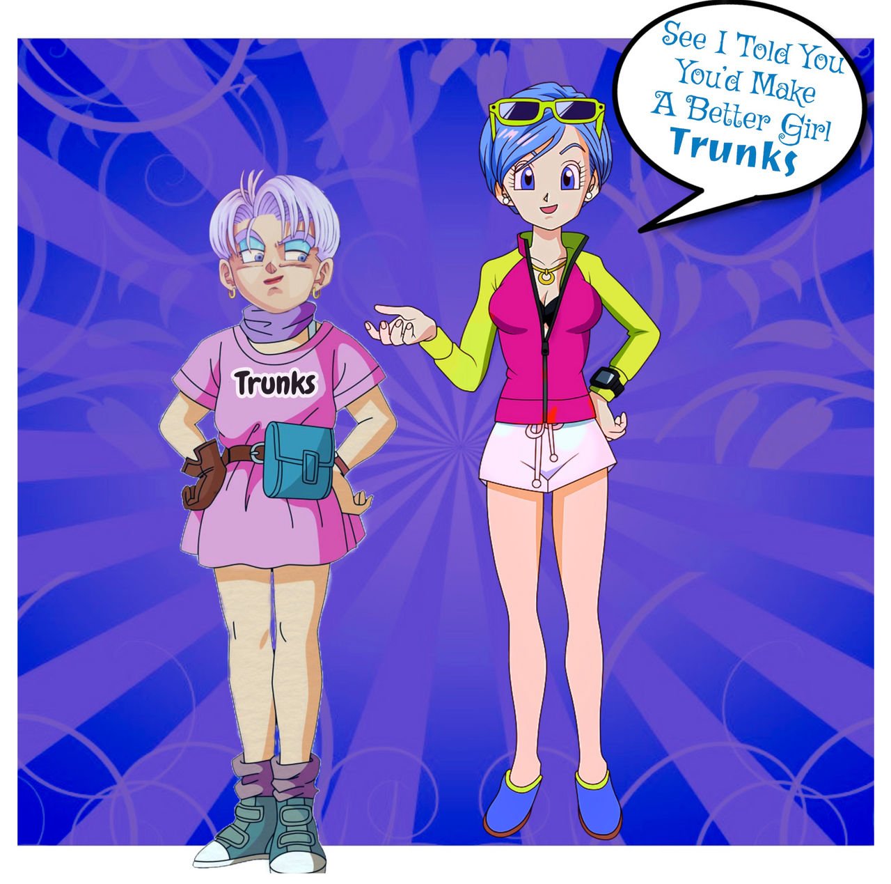 Bulmas Daughter By Monica52388 On Deviantart