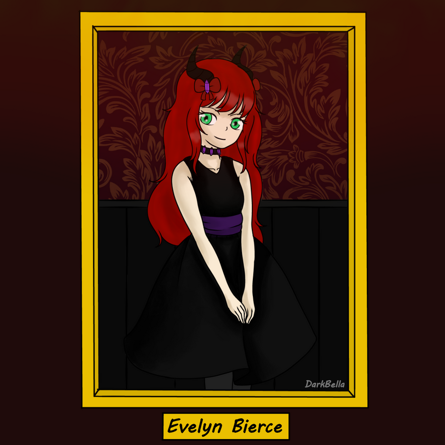 Dark Deception Evelyn Bierce By Darkbellafanart On Deviantart