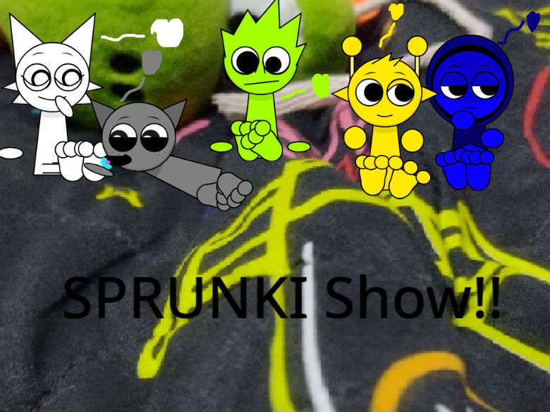 Sprunki Show By Infinitymeme On Deviantart