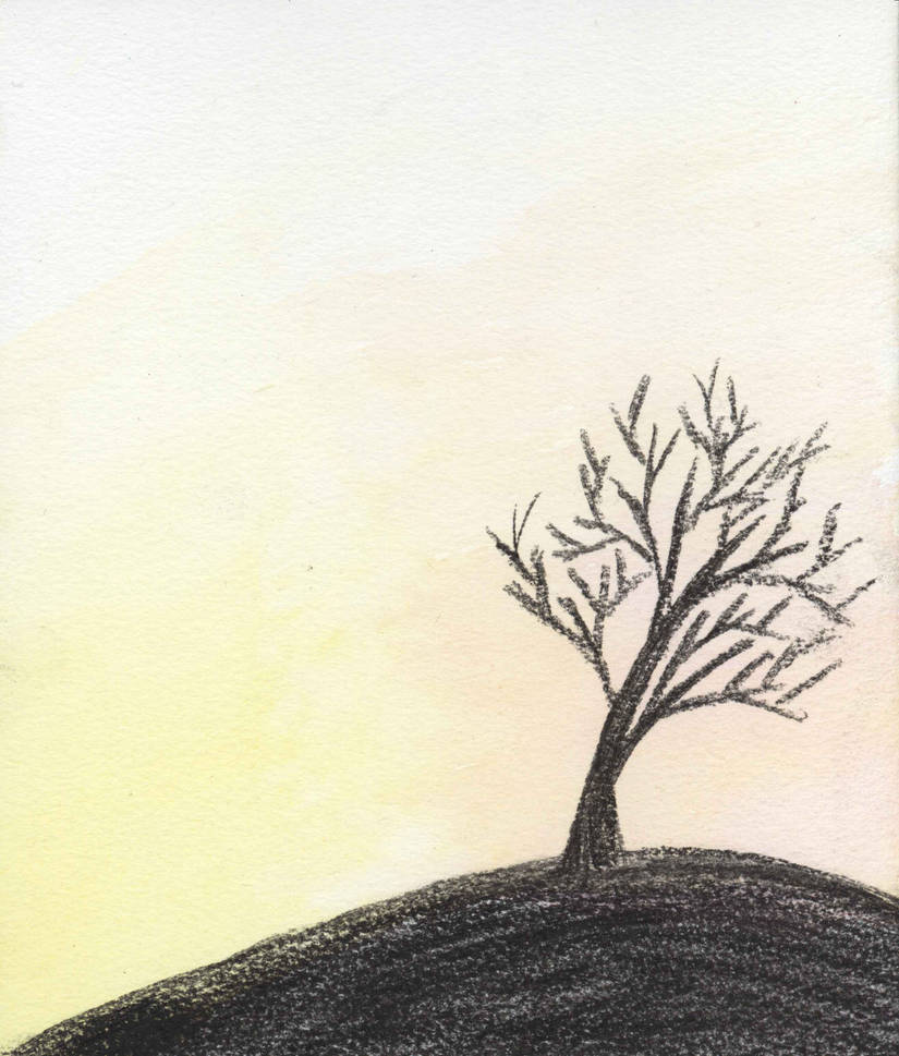 A Lonley Tree by cursed-one on DeviantArt